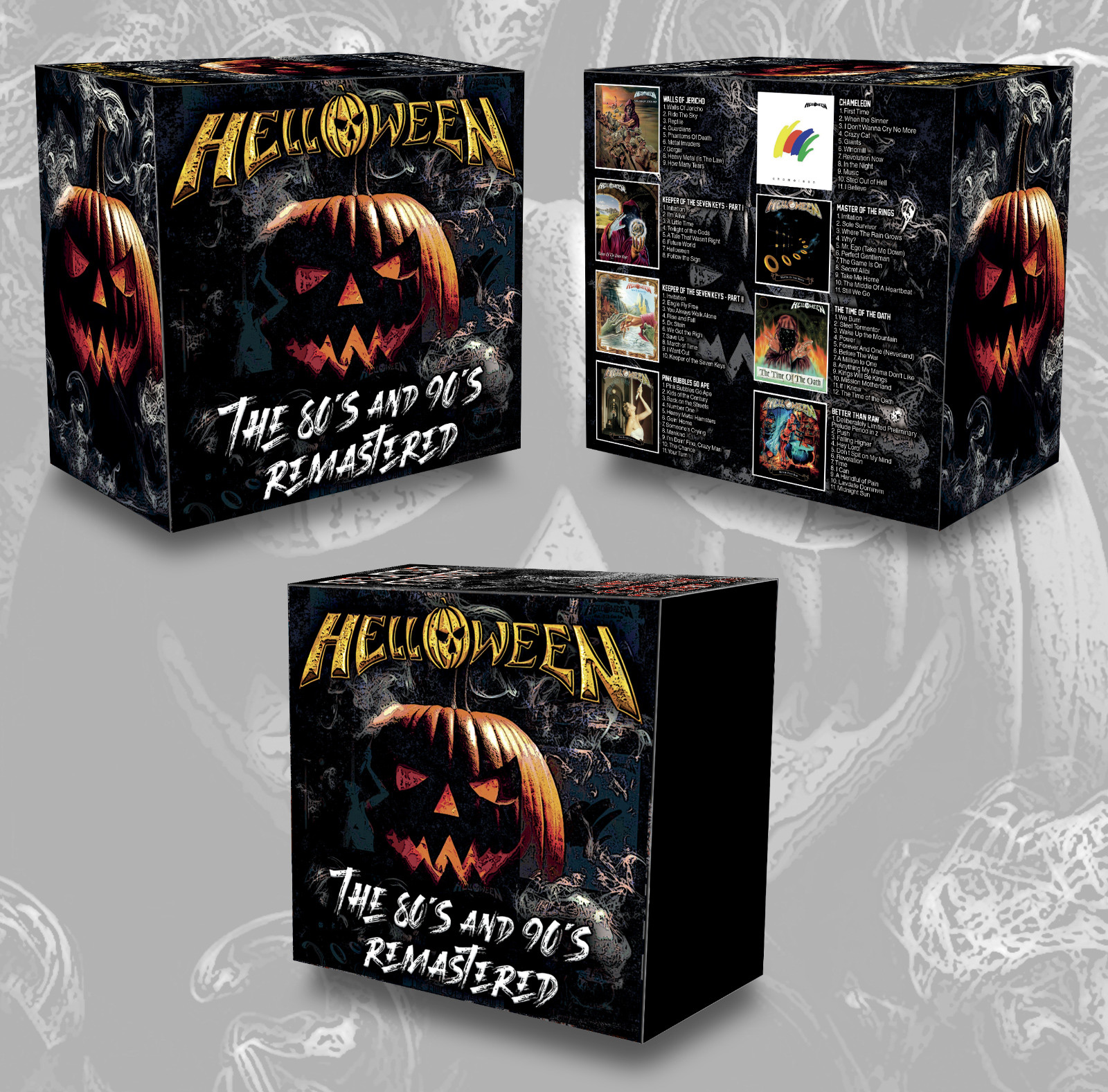 Box com os oito primeiros álbuns do Helloween é lançada no Brasil ...